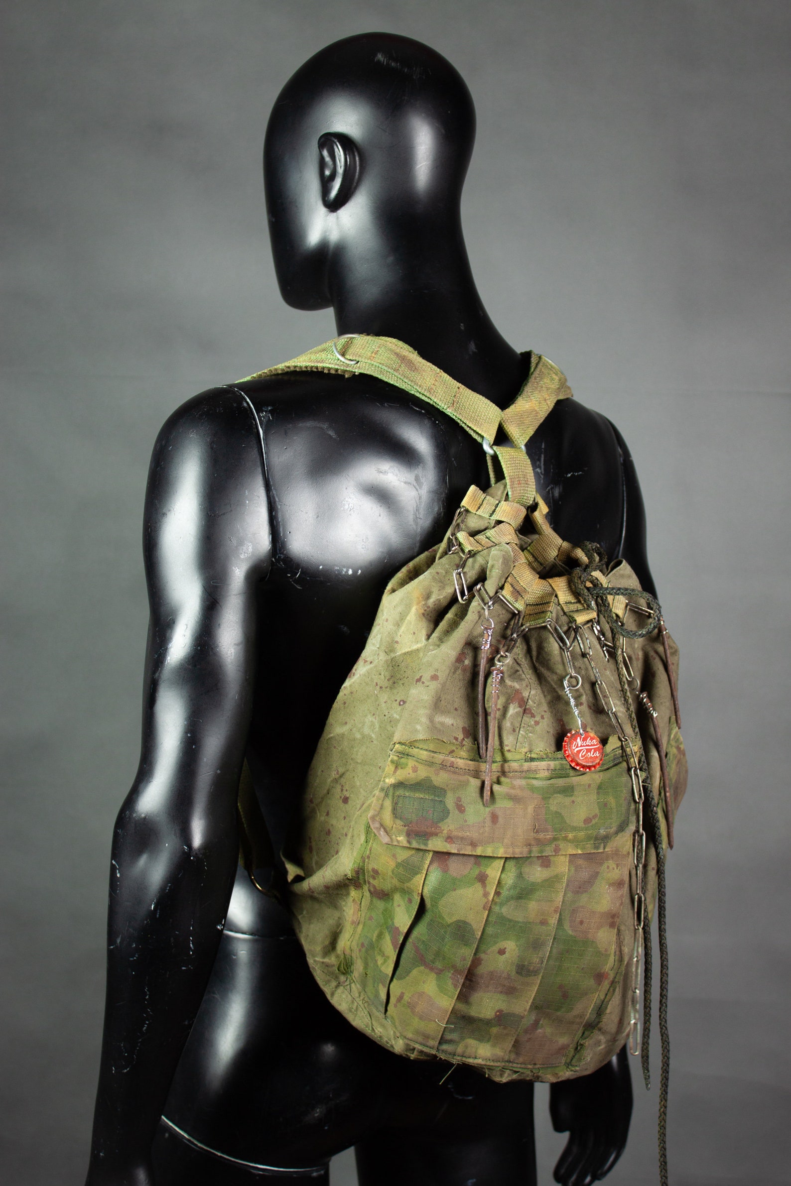 Post Apocalyptic Bag Postapoc Backpack Military Rucksack | Etsy