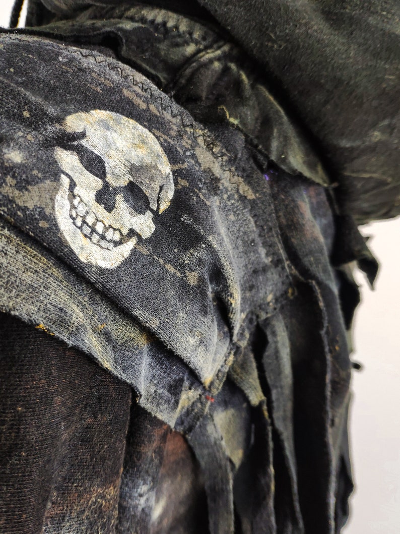 Post Apocalyptic Cowl Postapoc Hood Dystopia Hood | Etsy