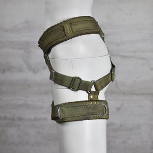 Military Hip Harness - Survival Gear - Army Girl - Thigh Harness ...