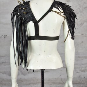 Post Apocalyptic Epaulettes - Rubber Pauldrons - Wasteland Military ...