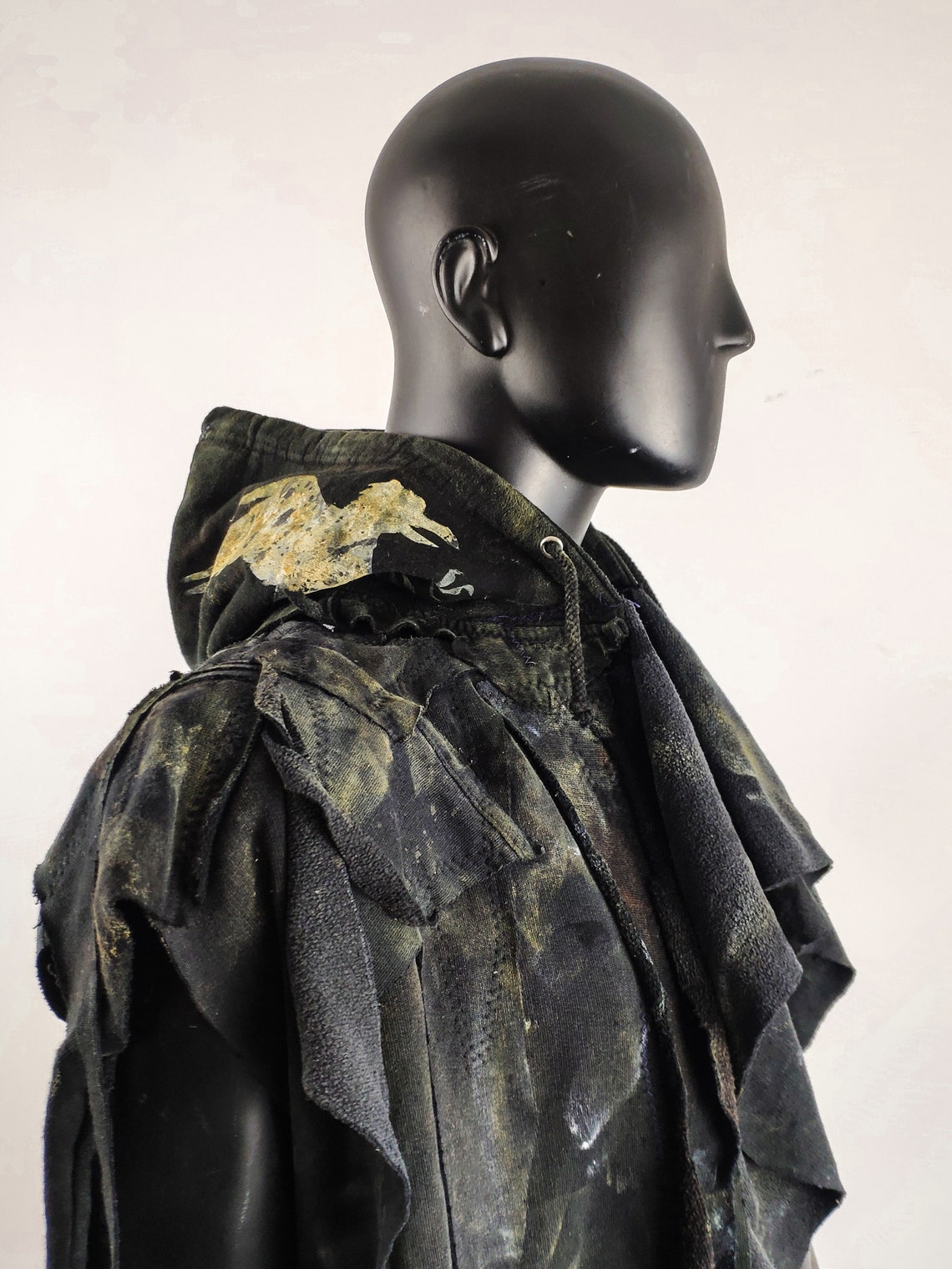 Post Apocalyptic Cowl Postapoc Hood Dystopia Hood | Etsy