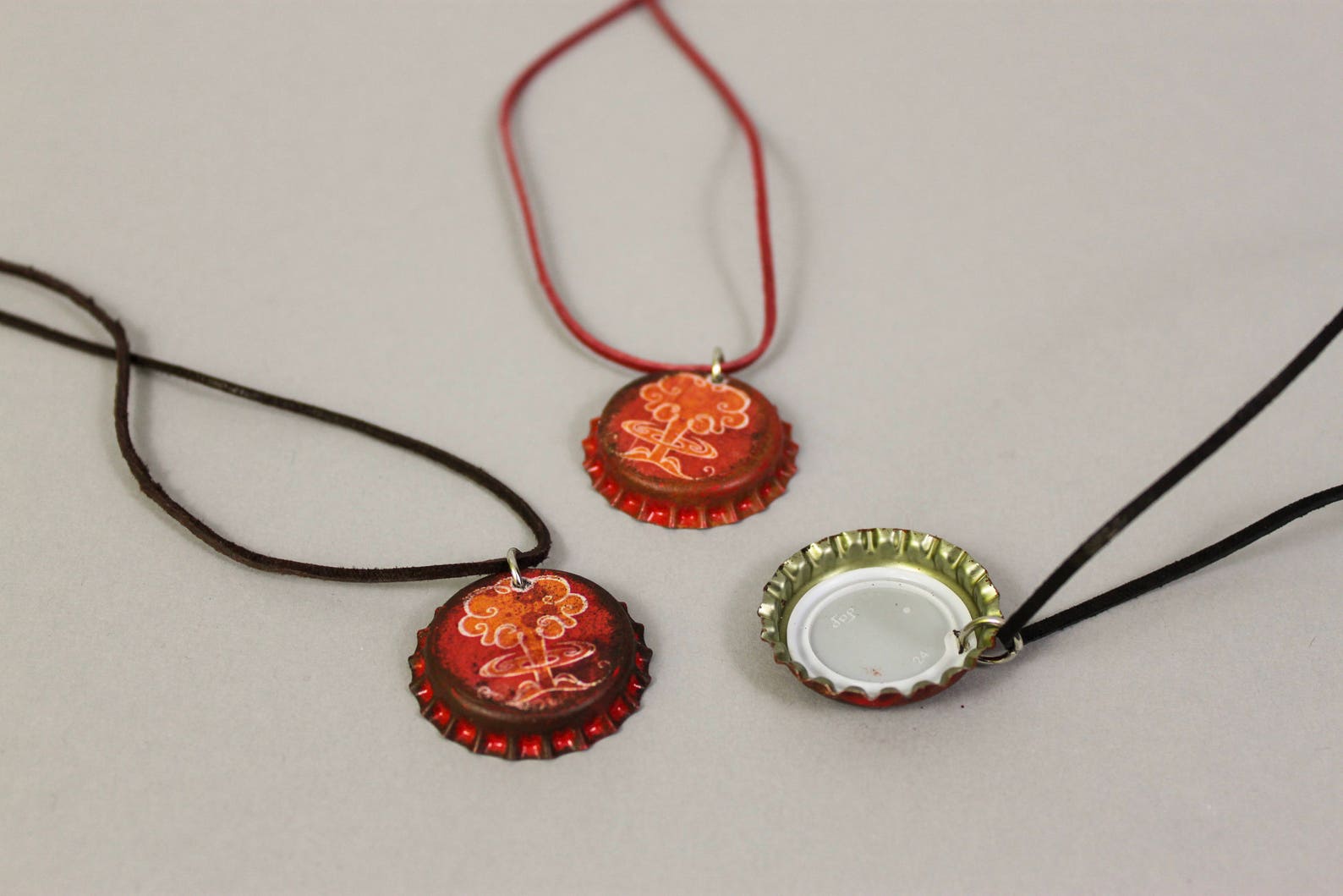 Nuke Jewelry Atomic Bomb Post Apocalyptic Necklace - Etsy