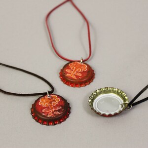 Nuke Jewelry Atomic Bomb Post Apocalyptic Necklace Nuclear Fallout ...