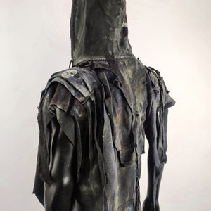 Post Apocalyptic Cowl Postapoc Hood Dystopia Hood | Etsy