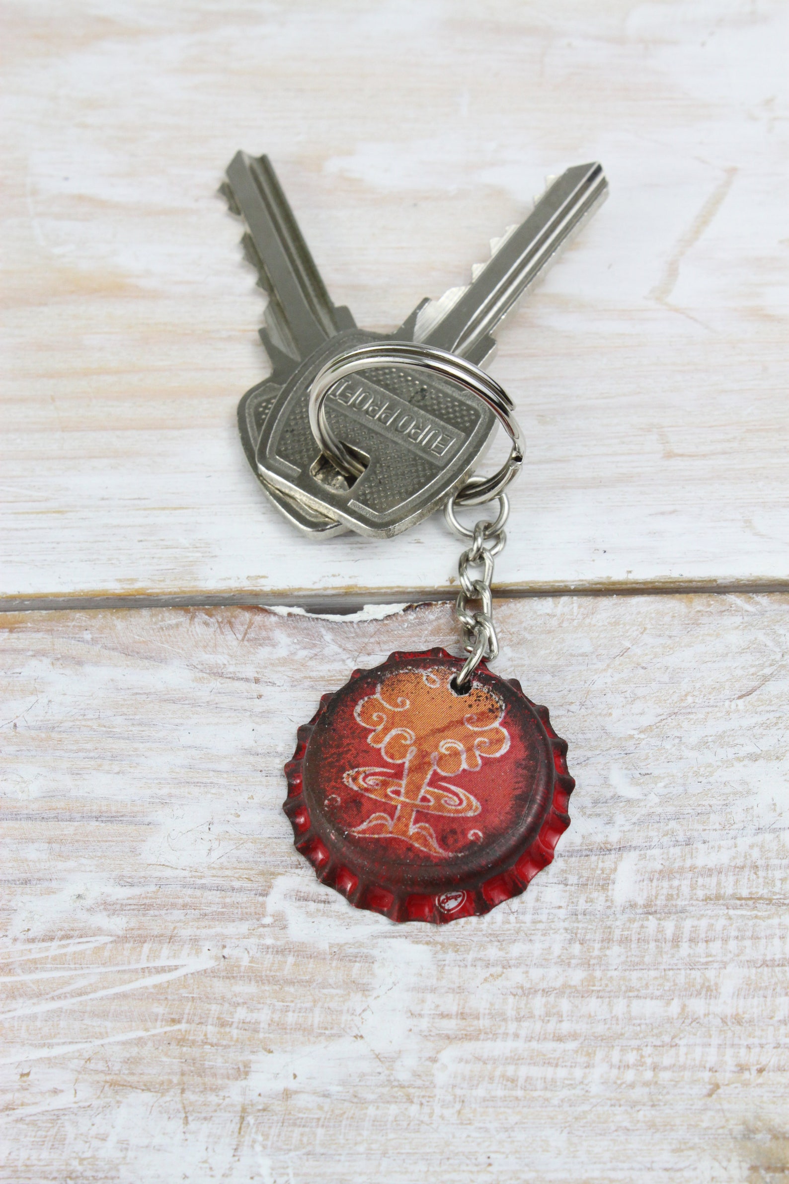 Nuke Key Chain, Atomic Bomb, Wasteland Key Ring, Alternative Key Ring ...