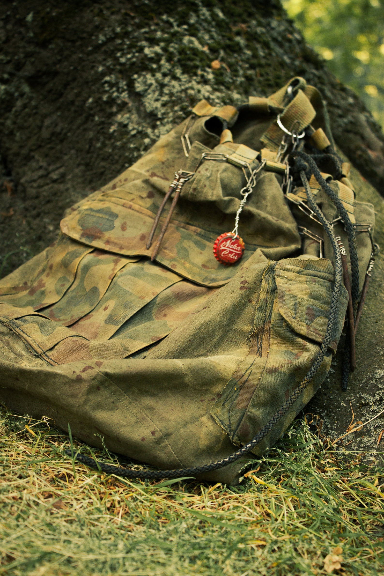 Post Apocalyptic Bag Postapoc Backpack Military Rucksack - Etsy