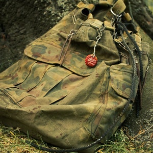 Post Apocalyptic Bag Postapoc Backpack Military Rucksack Camouflage ...