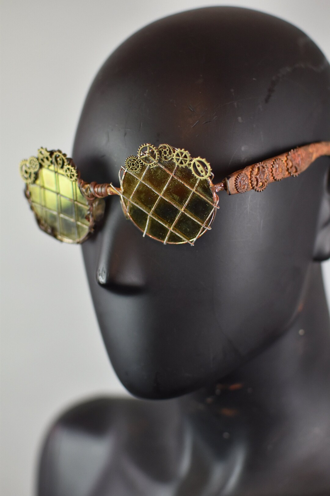 Wasteland Eyeglasses- Old Rusty Barnacles – Post Apocalyptic Eyewear ...