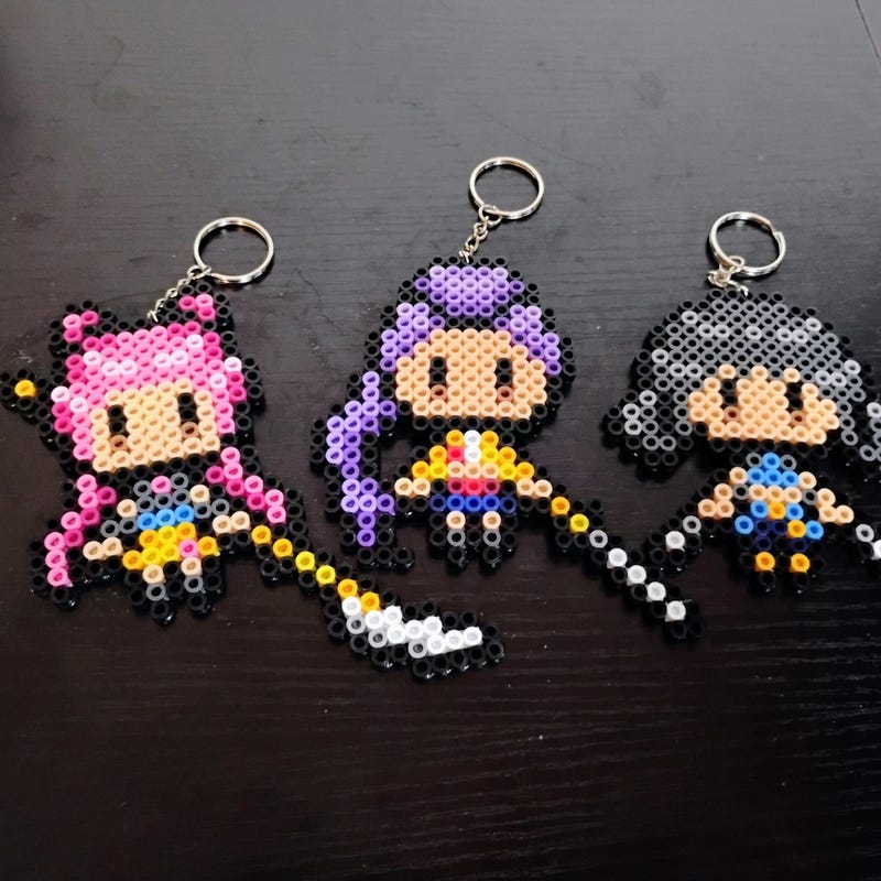 Kpop demon hunters perlers - Etsy.de