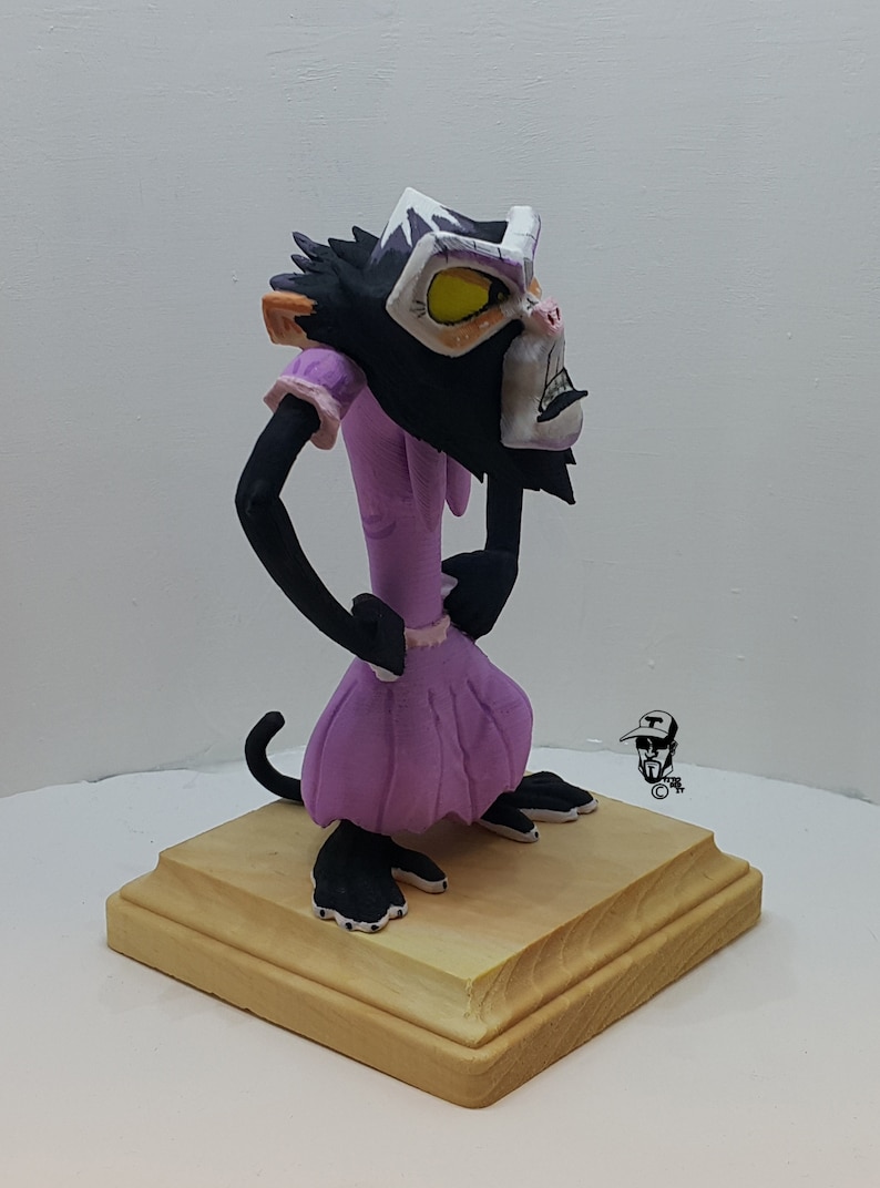 Miss Simian de The Amazing World of Gumball | Etsy