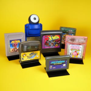 Console Game Cart Clip Stand Pack - Etsy
