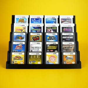 3DS & DS Game Display Tower - Etsy