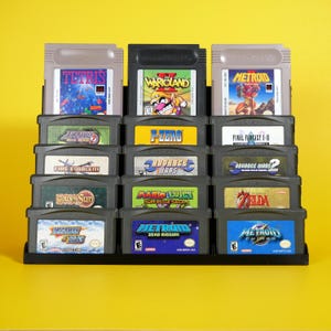 Gameboy GBA Game Display Tower - Etsy