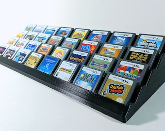 Nintendo DS / 3DS Display Tray case Inserts holds 32 Games - Etsy