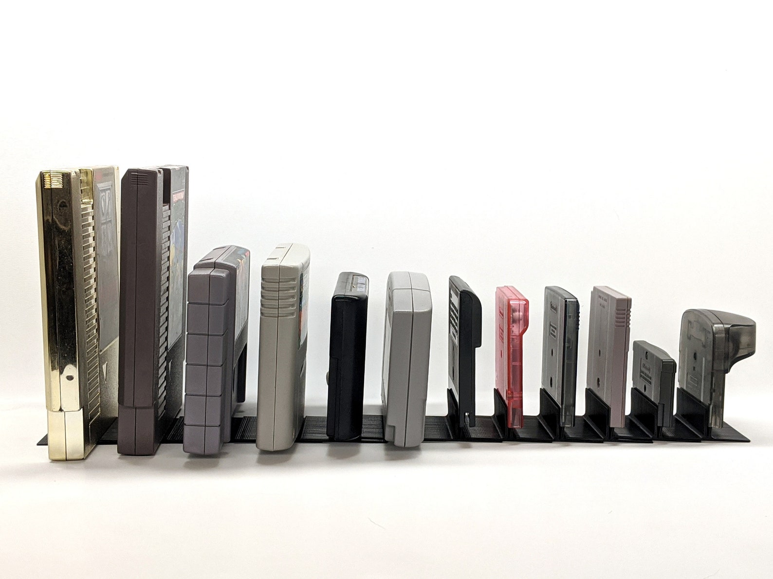 Console Game Cart Clip Stand Pack | Etsy