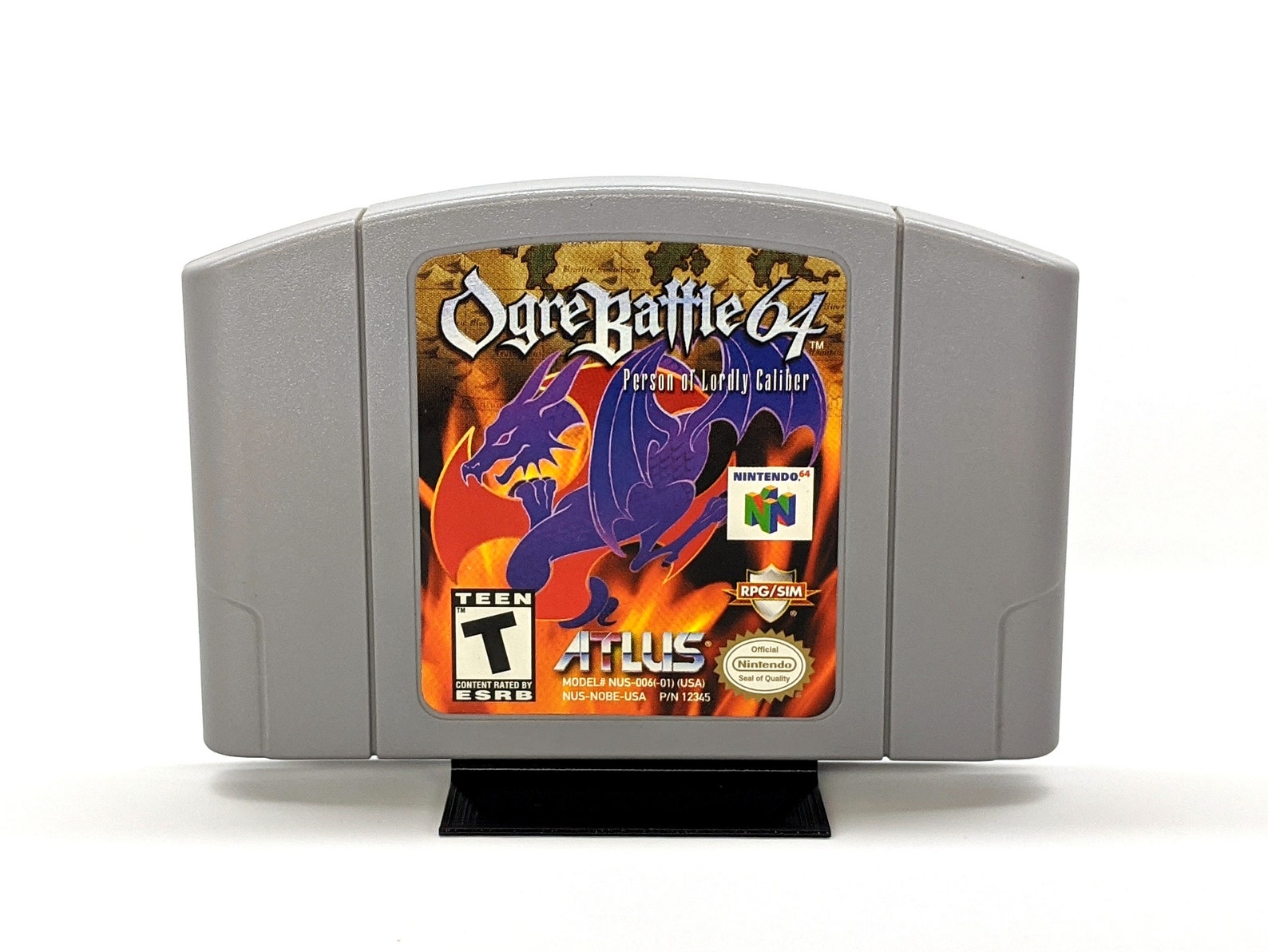 Console Game Cart Clip Stand Pack | Etsy