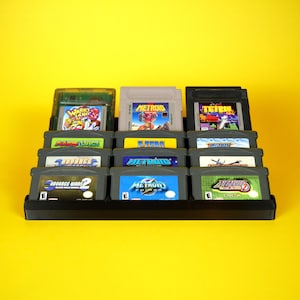 Gameboy GBA Game Angled Display - Etsy