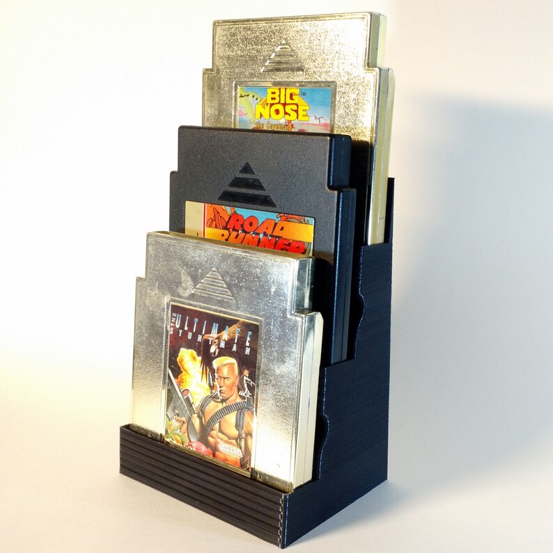 NES Cartridge Display Tower - Etsy UK
