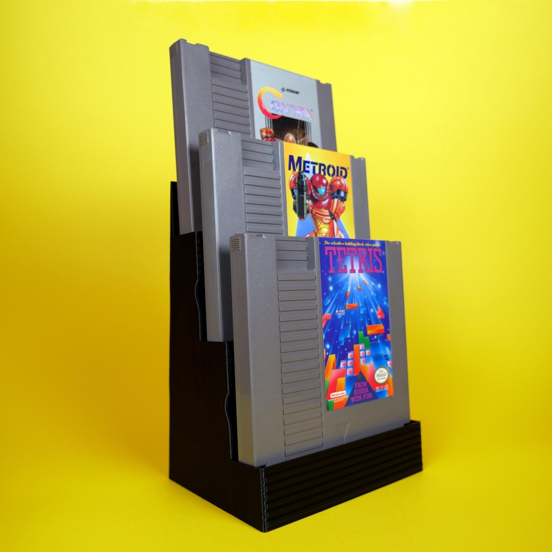 NES Game Display Tower - Etsy