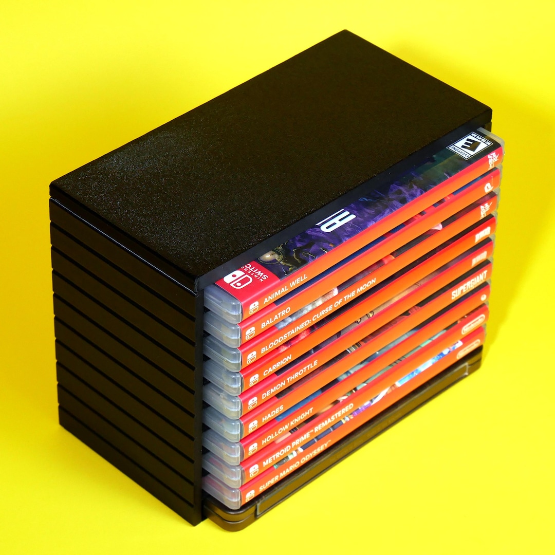 Stackable Switch Case Organizer - Etsy