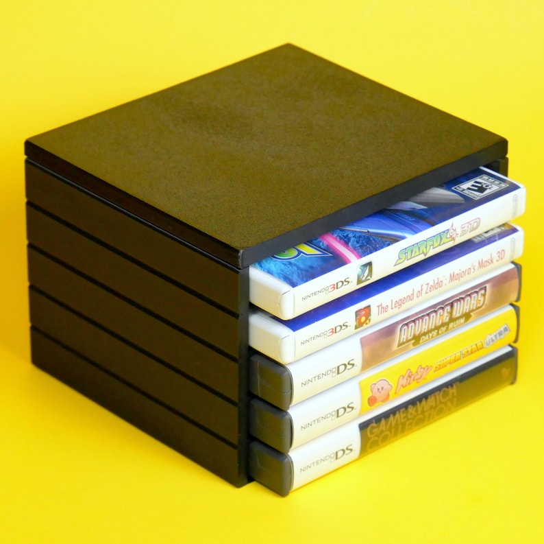Stackable DS / 3DS Case Organizer - Etsy