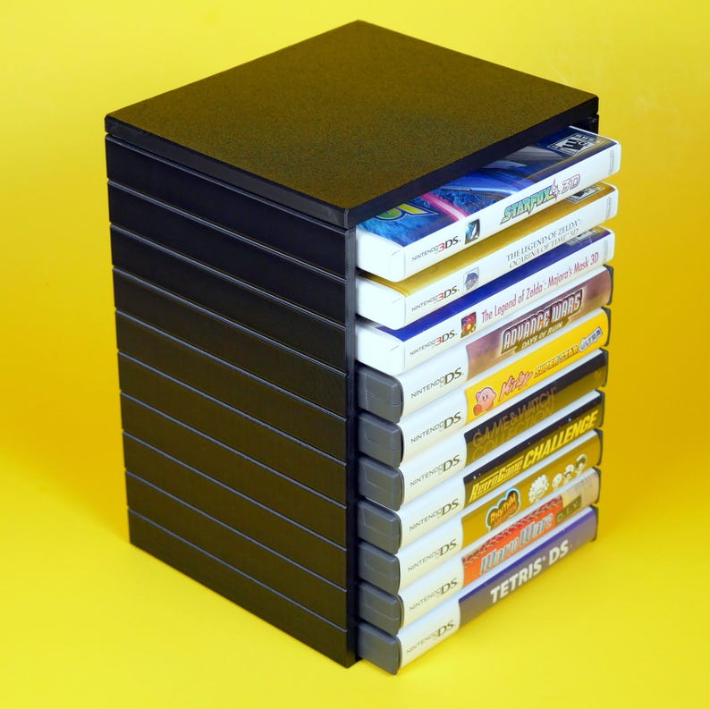 Stackable DS / 3DS Case Organizer - Etsy