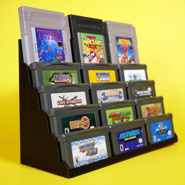 Gameboy Game Cases - Etsy