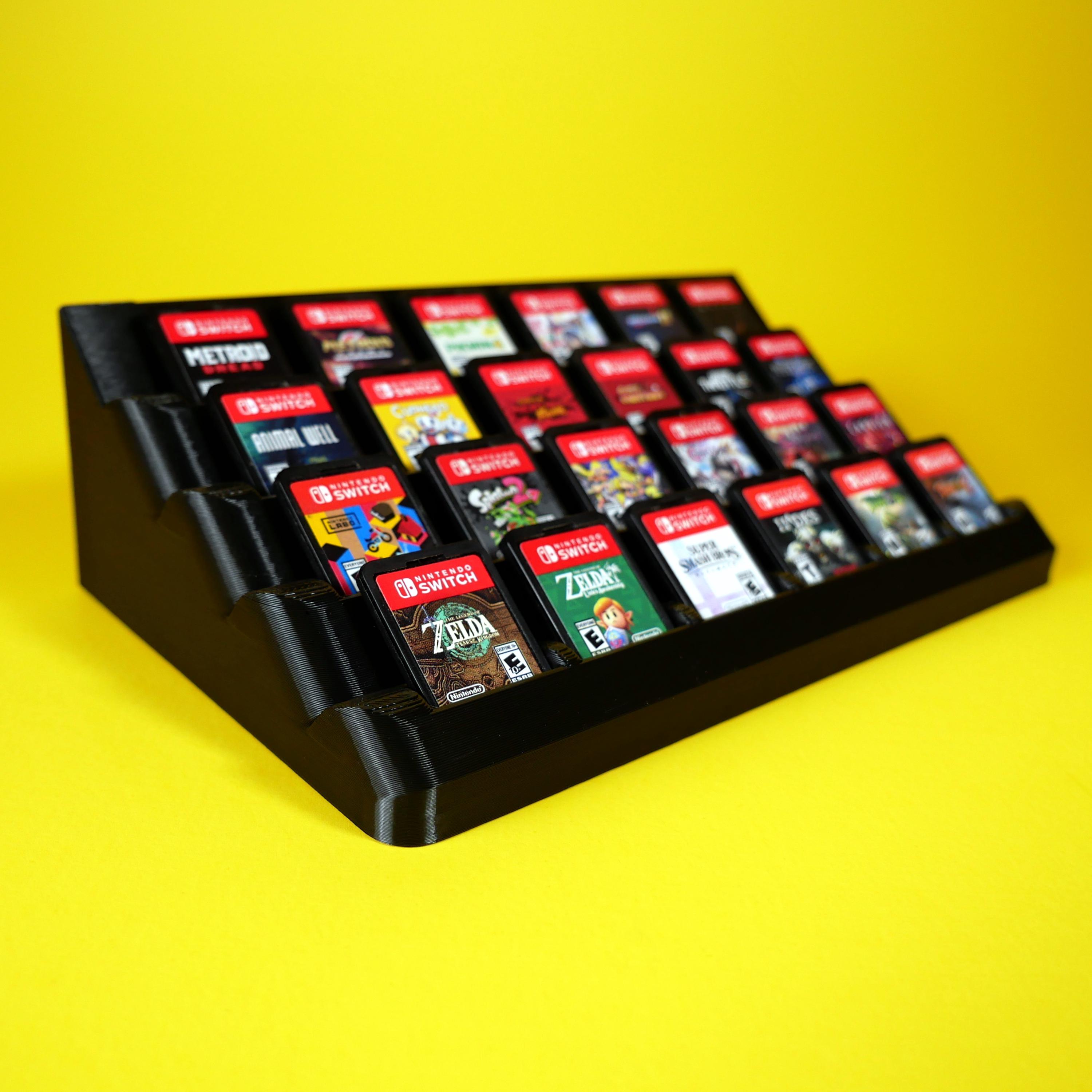Lego switch game holder store