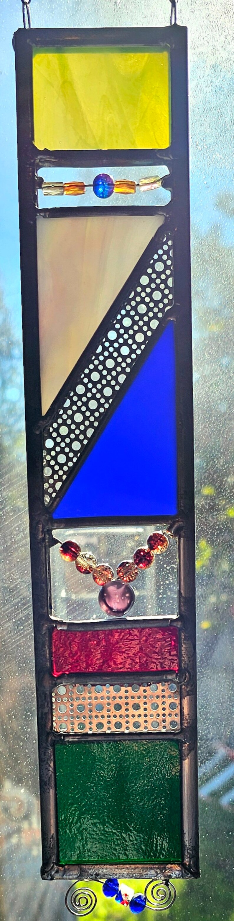 Stained Glass Suncatcher - Etsy