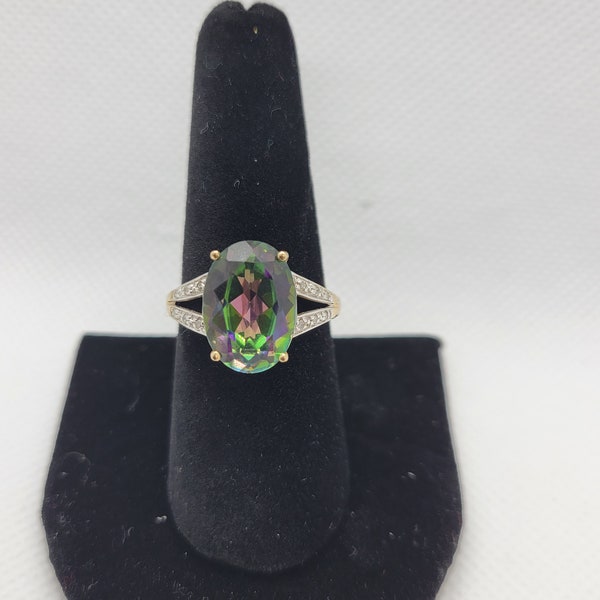 Mystic Fire Topaz - Etsy