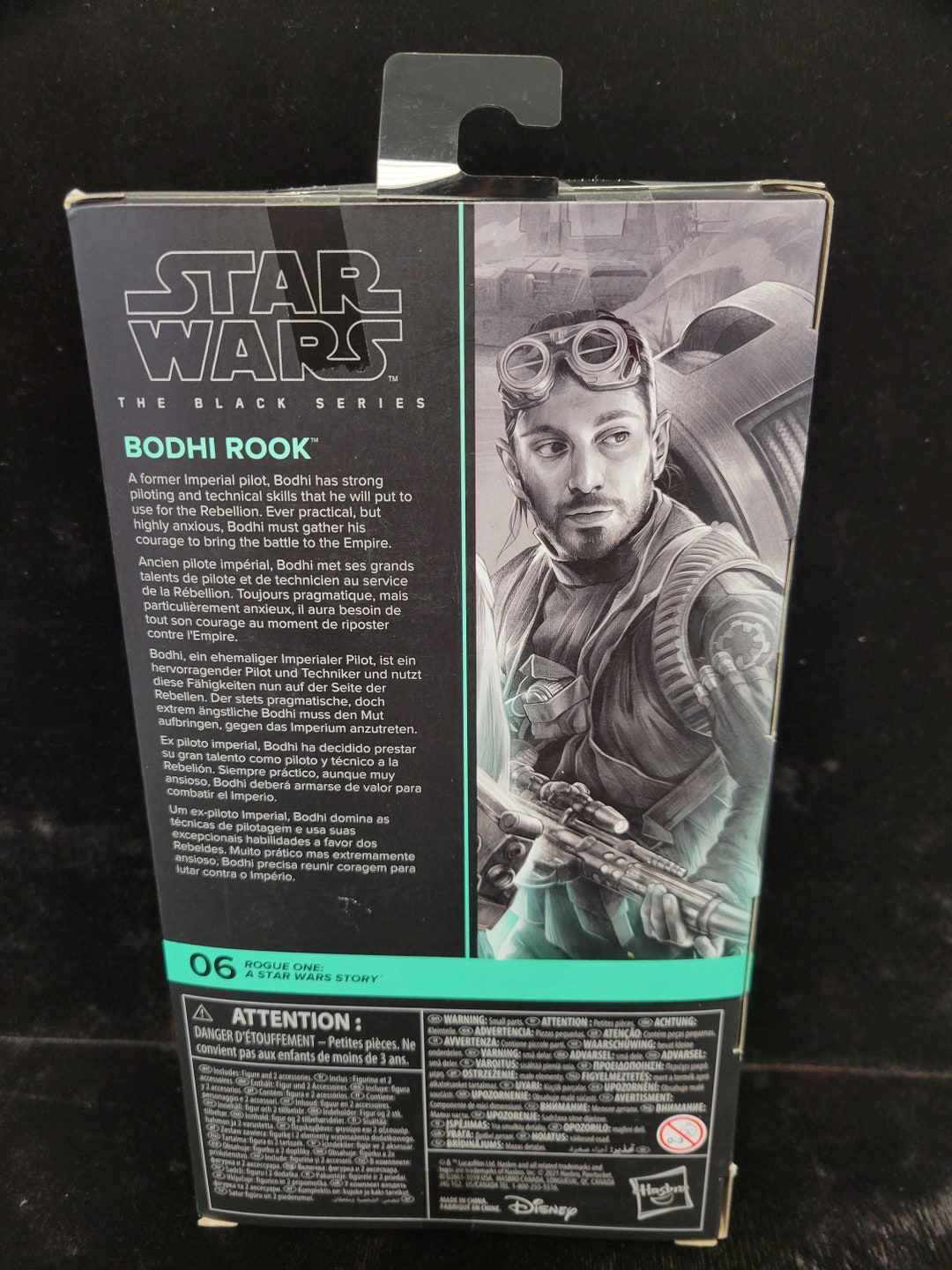 Star Wars the Black Series Bohi Rook Figure MIP - Etsy