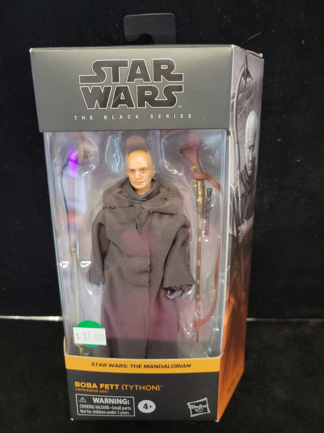 2021 Star Wars the Black Series Boba Fett tython Figure MIP - Etsy