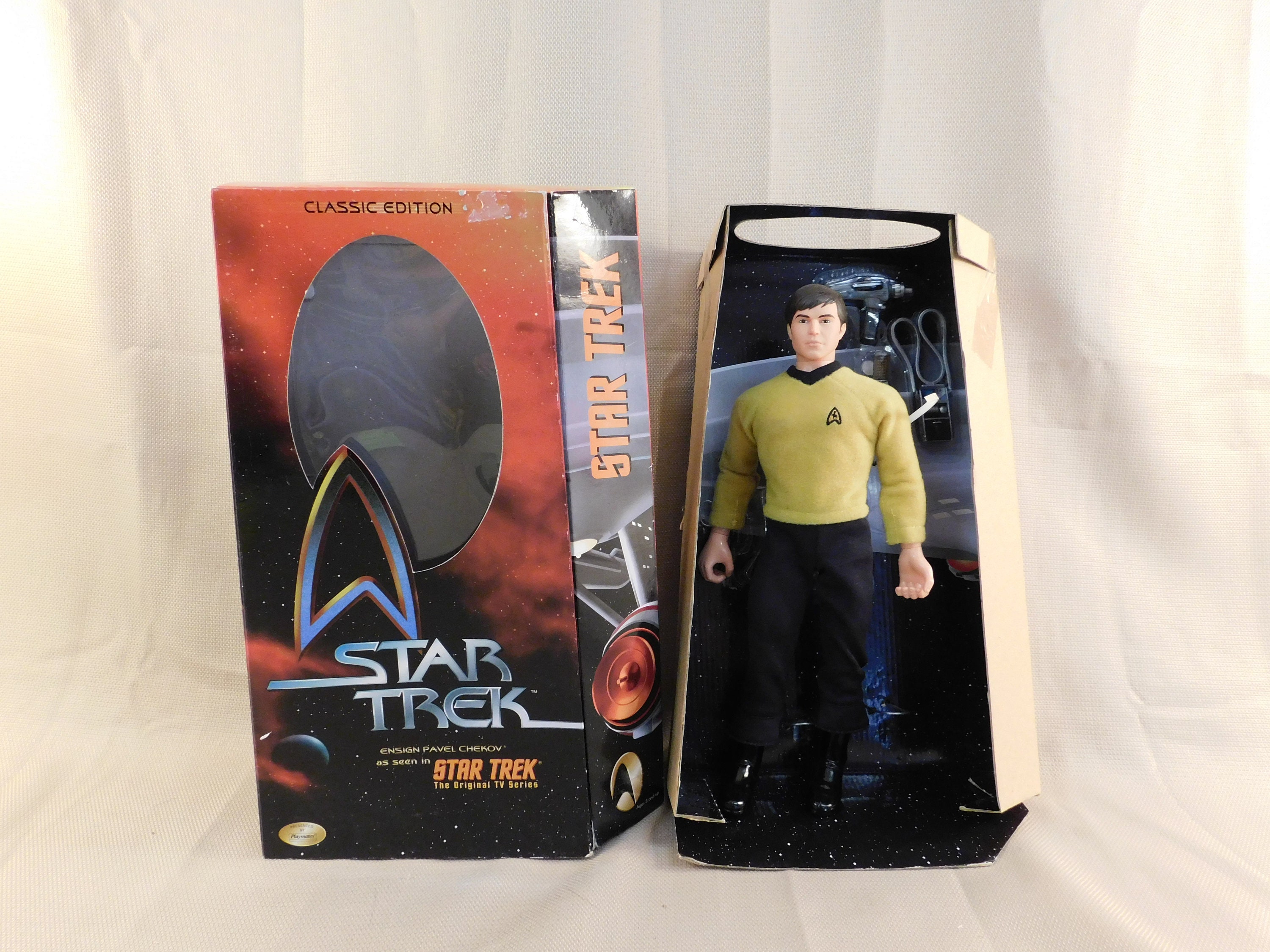 Star Trek Classic Edition TV Series Ensign Pavel Chekov 12 Action ...