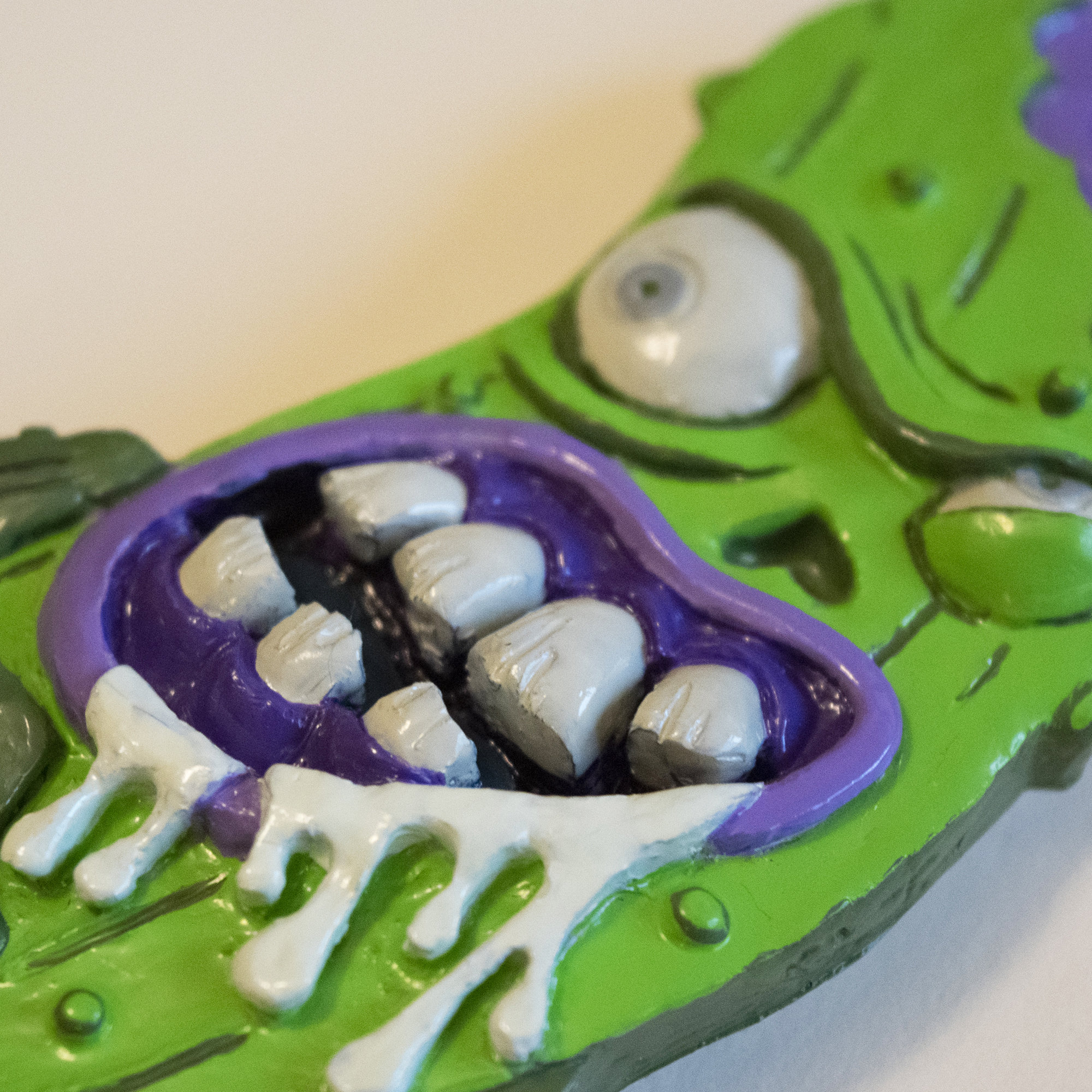 Funny Pickle Magnet, Zombie, Food Magnet, Walking Dead Magnet, Zombie ...