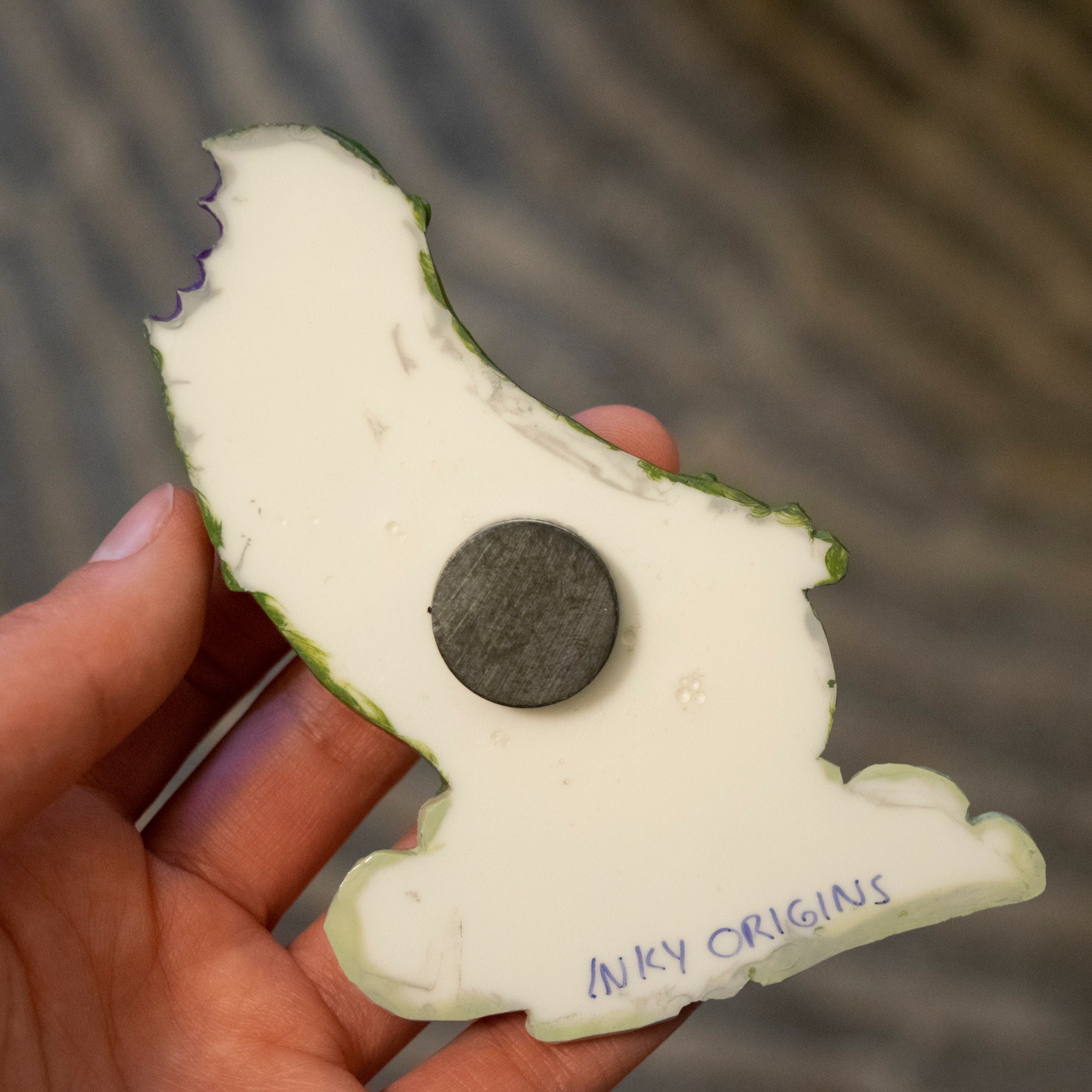 Funny Pickle Magnet, Zombie, Food Magnet, Walking Dead Magnet, Zombie ...