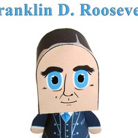 President Donald J Trump Paper Toy Model W/movable Parts - Etsy