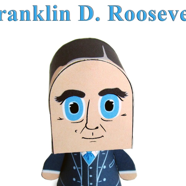 President Donald J Trump Paper Toy Model W/movable Parts - Etsy