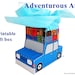 Emergency Vehicles Paper Toy Vehicle Models Set of 3