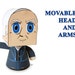 President Millard Fillmore Paper Toy Model W/movable Parts - Etsy