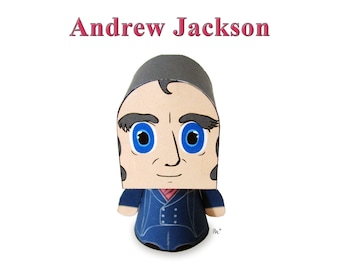 Andrew Jackson | Etsy
