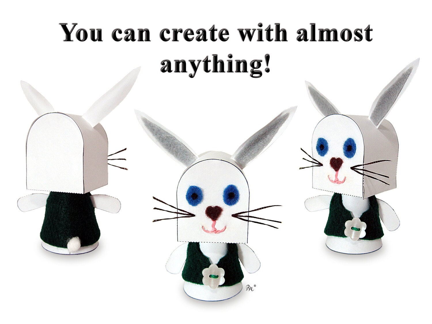 Blank Paper Toy Model Base W/movable Parts - Etsy