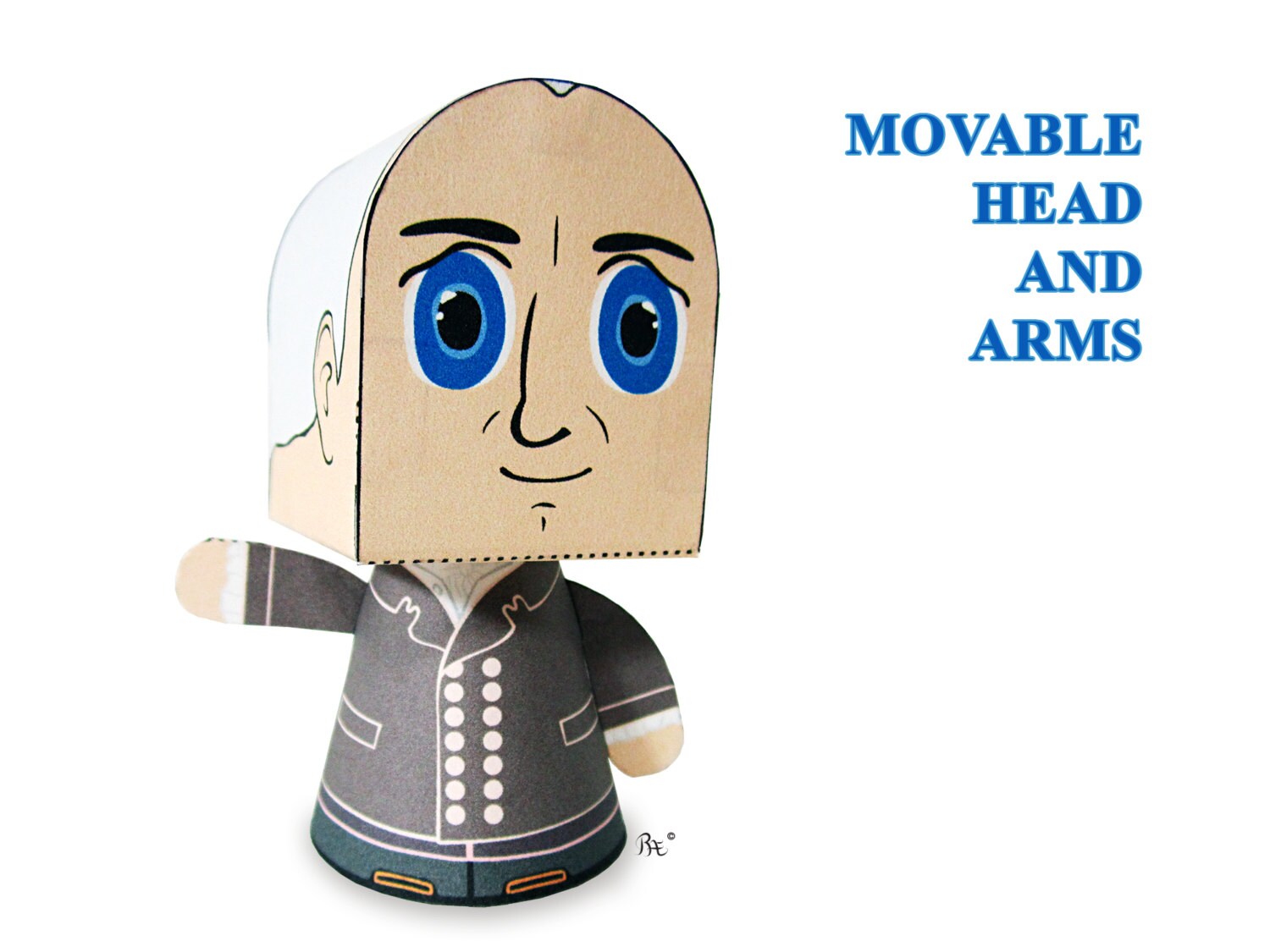 President James Monroe Paper Toy Model W/movable Parts - Etsy