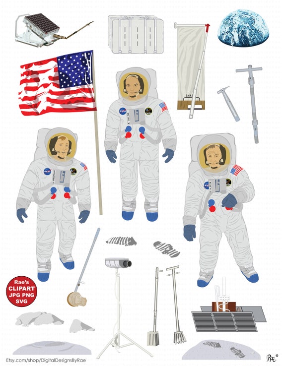 Apollo Spacecraft Clip Art