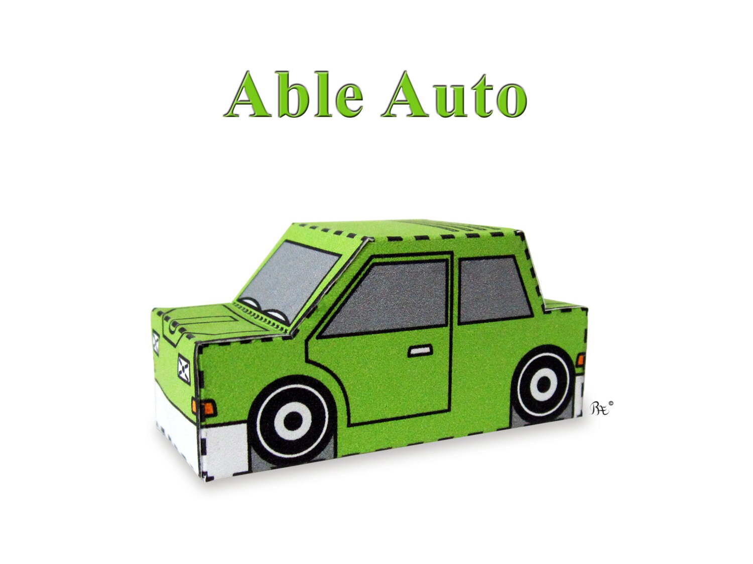 Fun Vehicles Paper Toy Car Models Set of 3 - Etsy