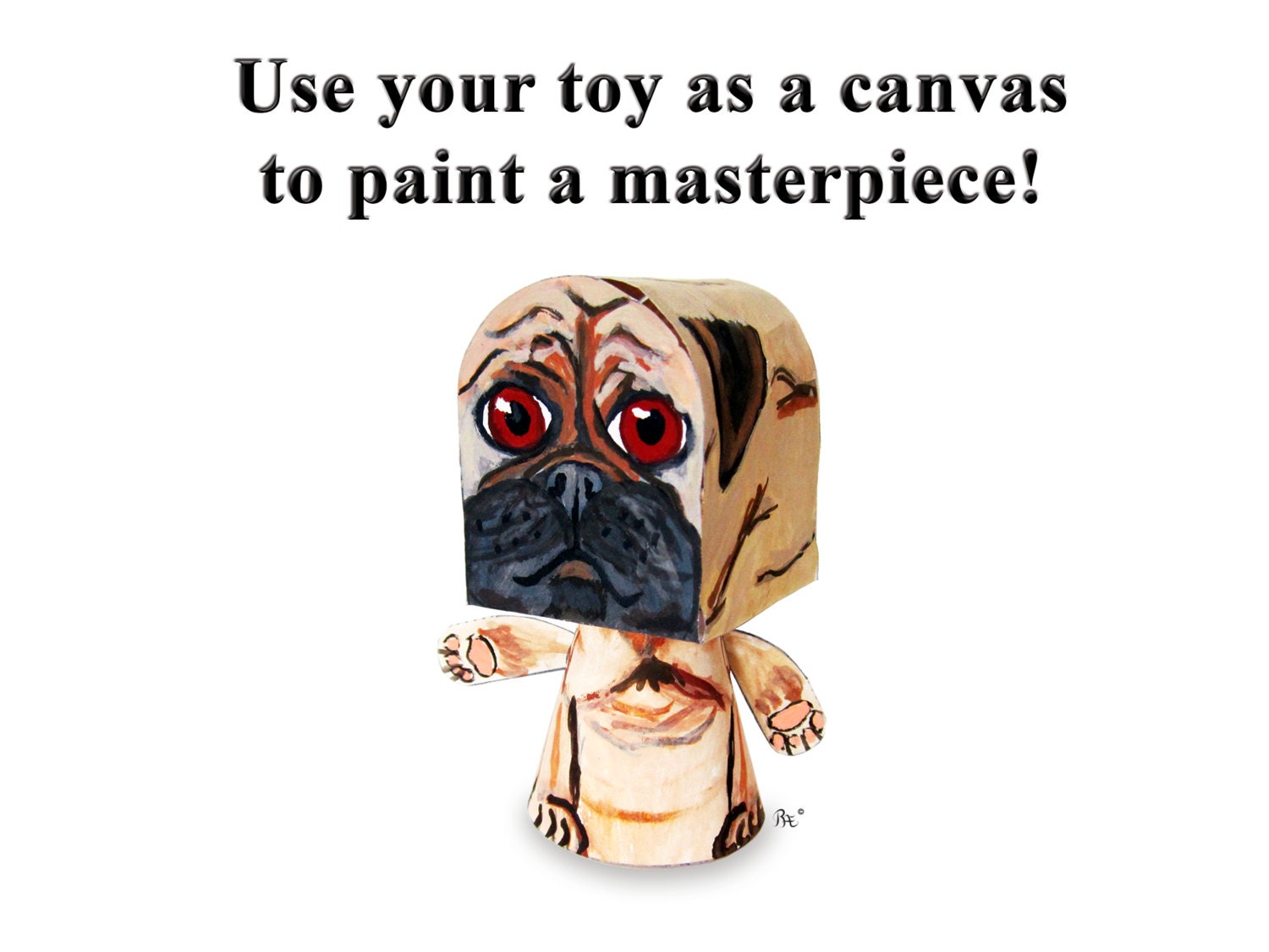 Blank Paper Toy Model Base W/movable Parts - Etsy