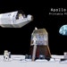 Apollo 11 Paper Toy Model & Educational Playset - Etsy