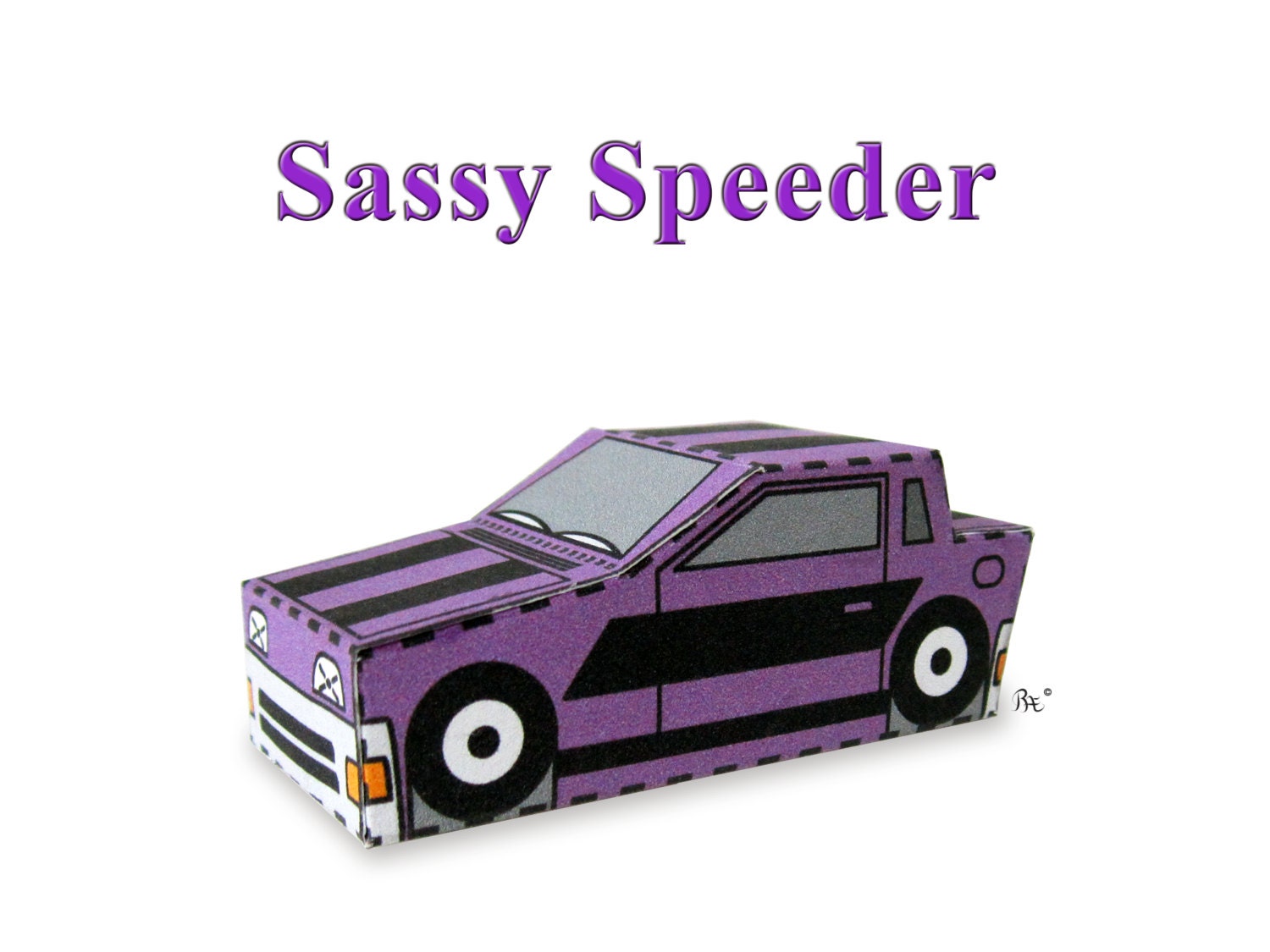 Fun Vehicles Paper Toy Car Models Set of 3 - Etsy