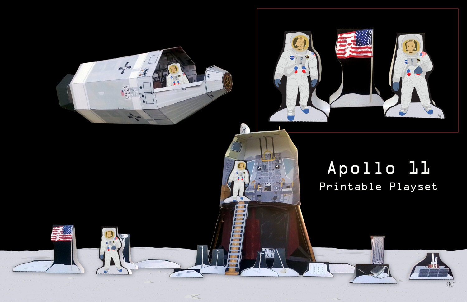 Apollo Spacecraft Craft Ideas