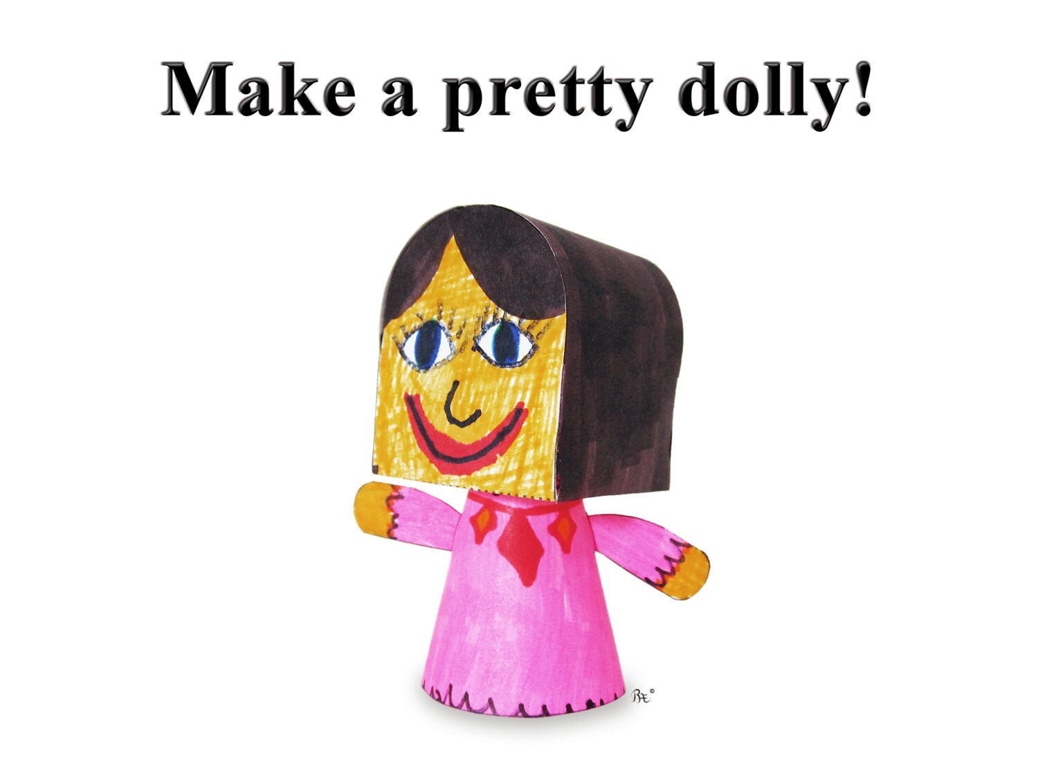 Blank Paper Toy Model Base W/movable Parts - Etsy