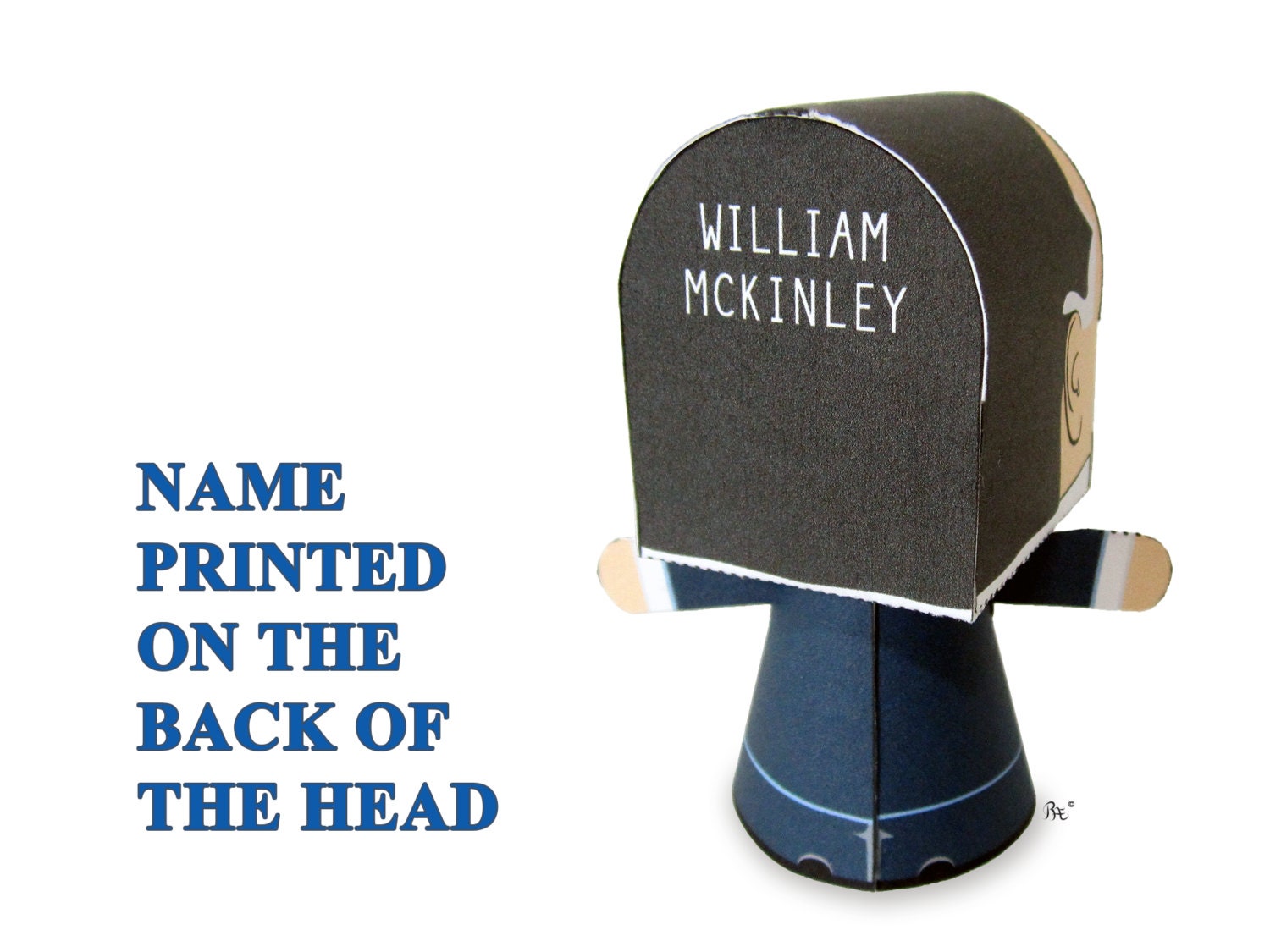 President William Mckinley Paper Toy Model W/movable Parts - Etsy